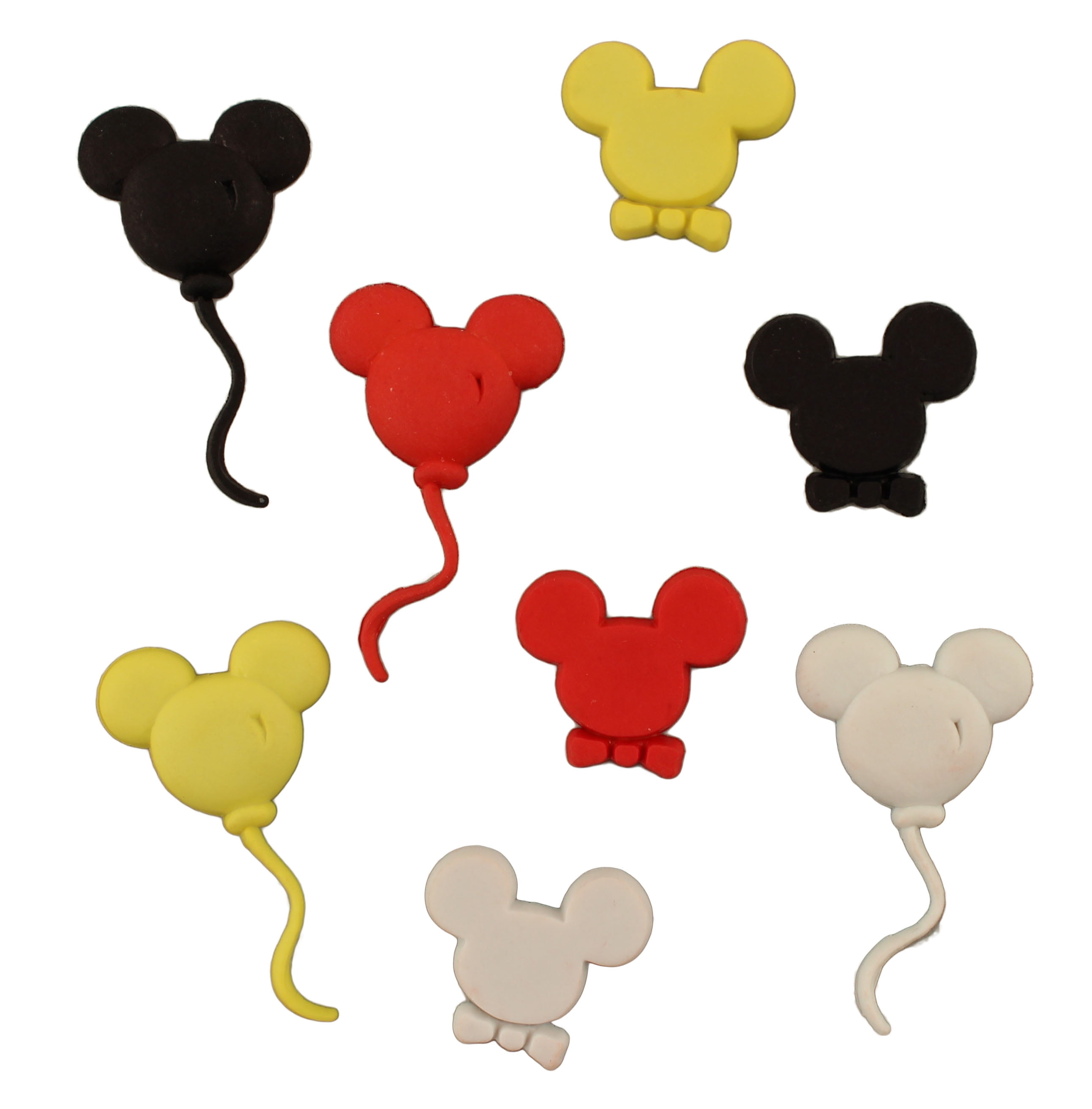 Buttons Galore Sewing & Craft Buttons - Set of 3 Packs - - Walmart.com