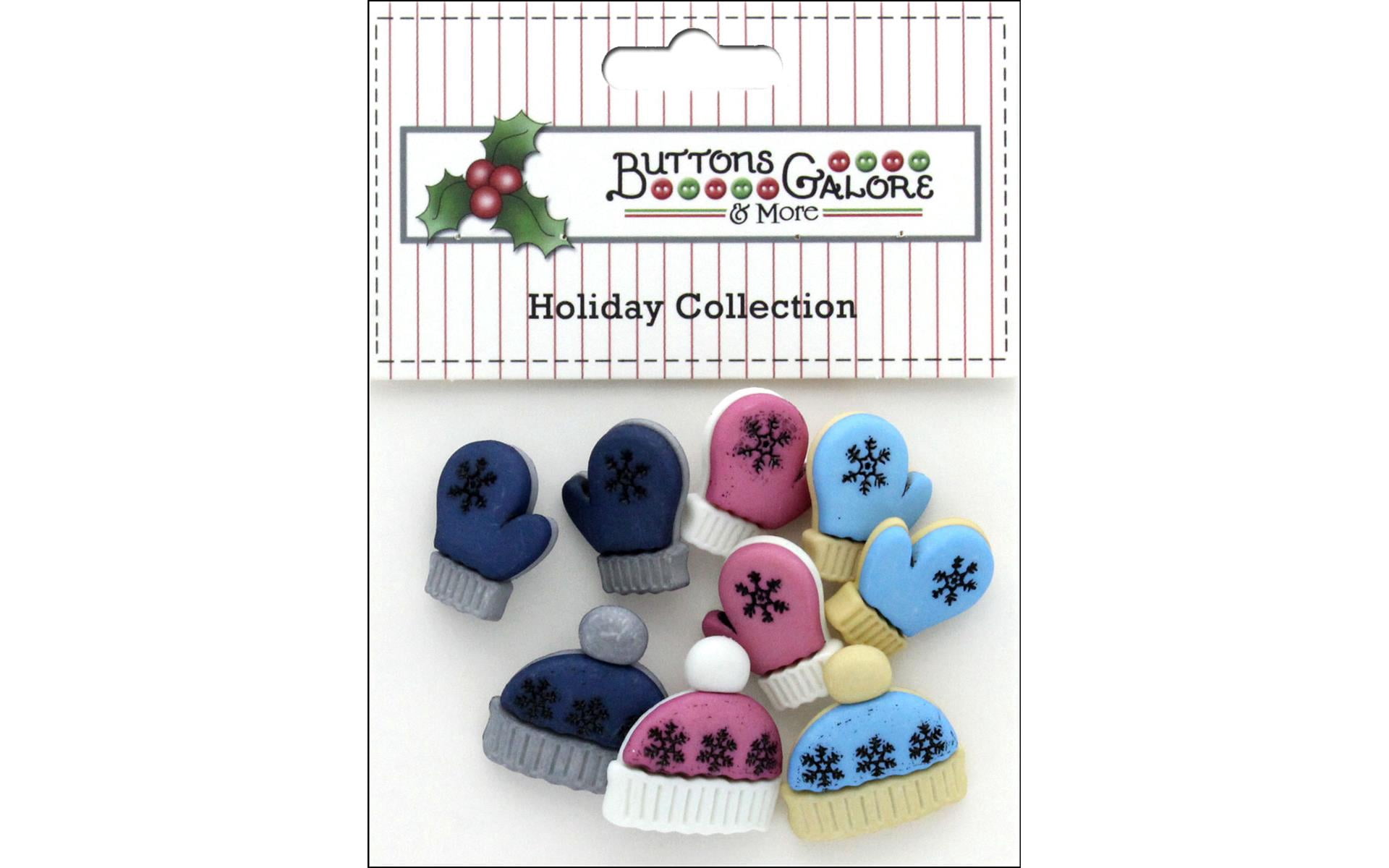 Buttons Galore Sewing & Craft Buttons - Set of 3 Packs - - Walmart.com
