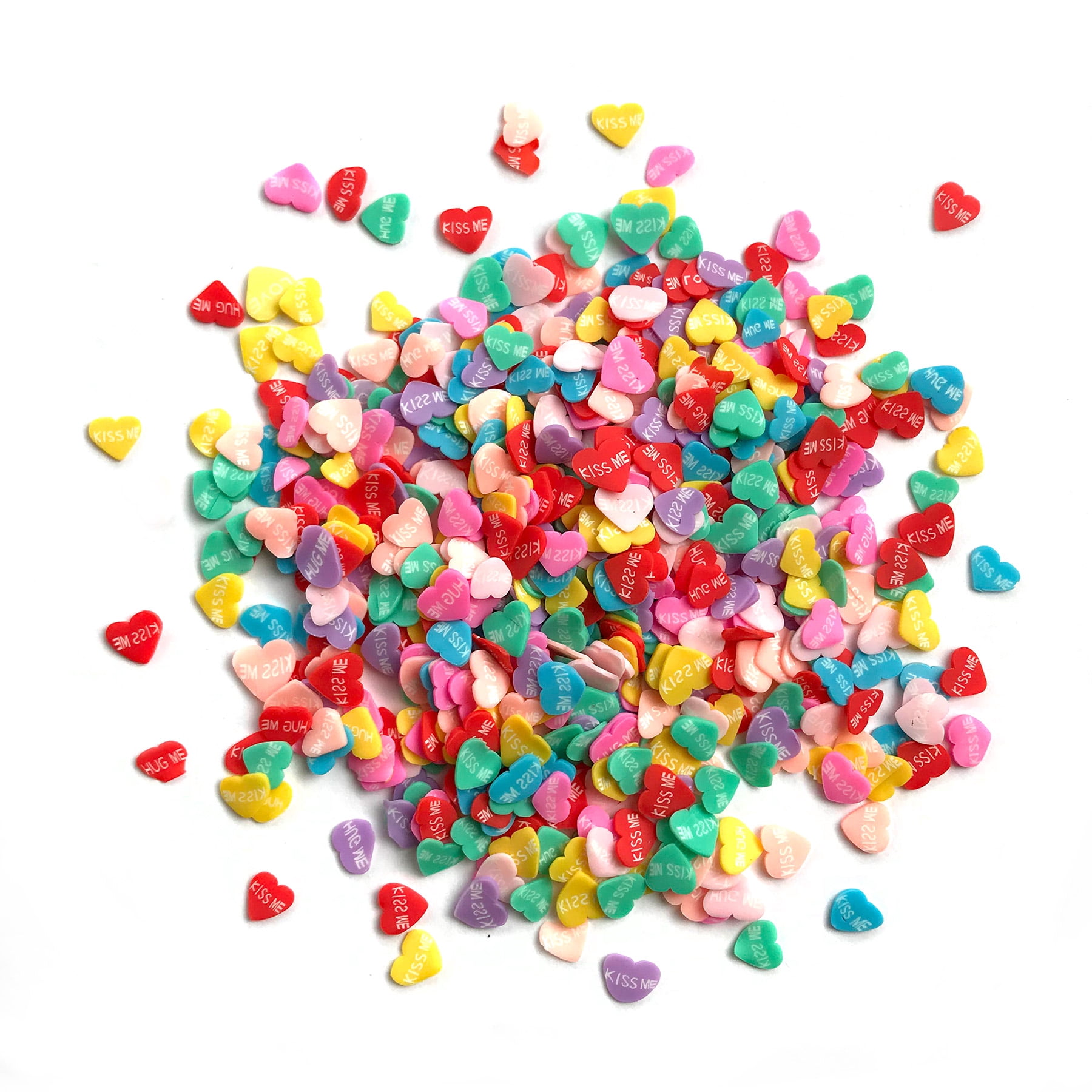 Buttons Galore Sprinkletz Embellishments 12g-Sweet Talk - Walmart.com