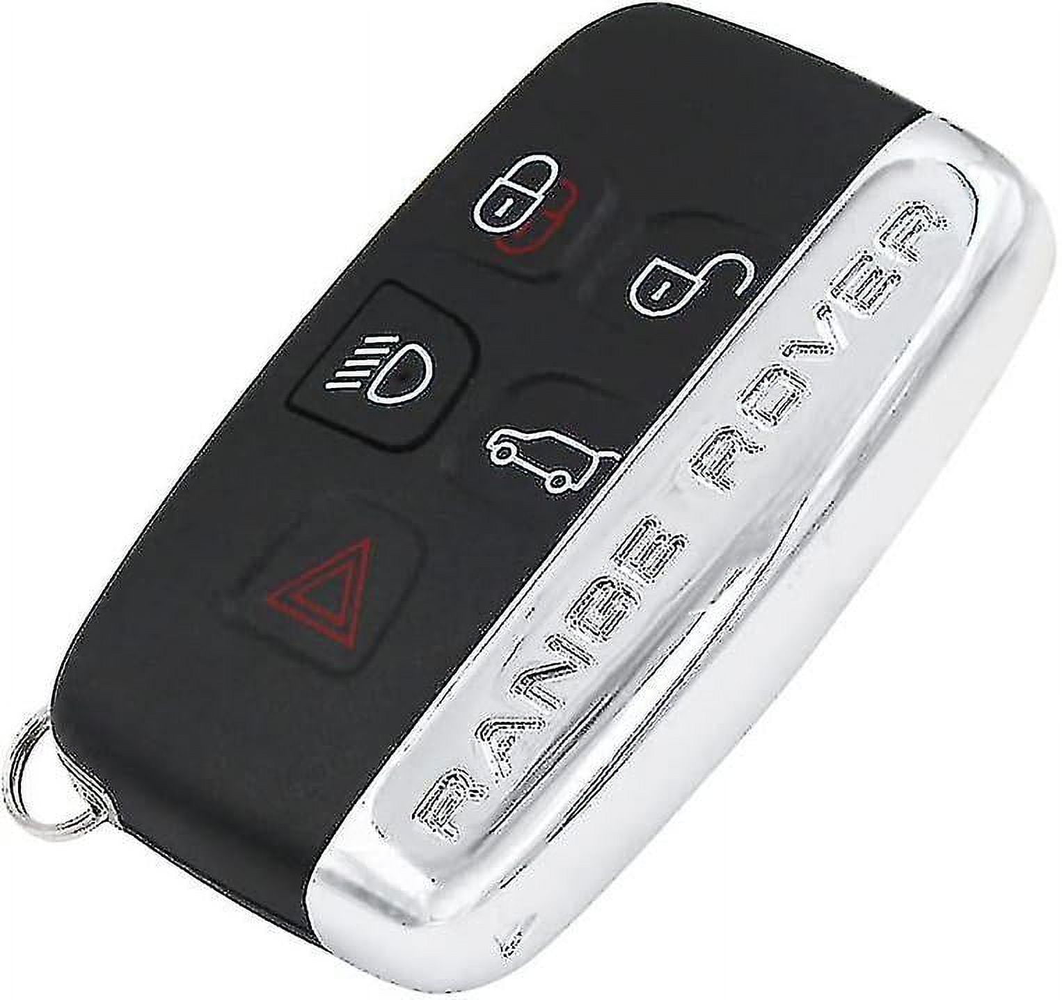 Buttons Remote Key Fob Shell For Land Rover Range R0ver Sport Lr4 ...