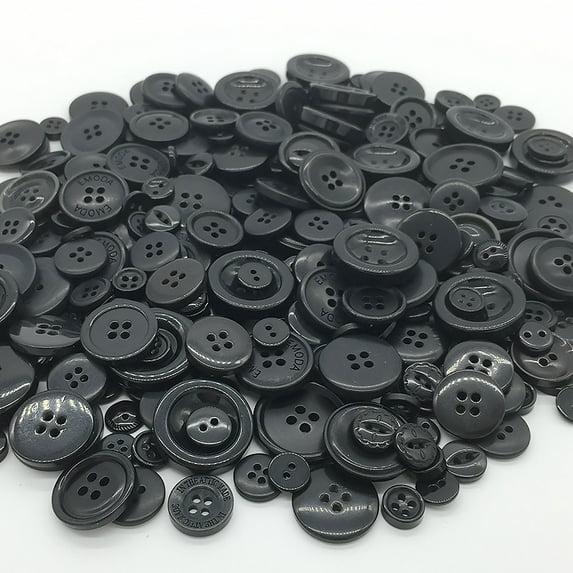 Buttons Resin Buttons 2 and 4 Holes Assorted Buttons for Sewing Crafts ...