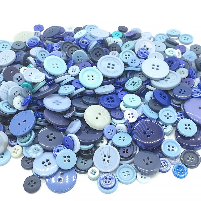 Buttons Resin Buttons 2 and 4 Holes Assorted Buttons for Sewing Crafts ...