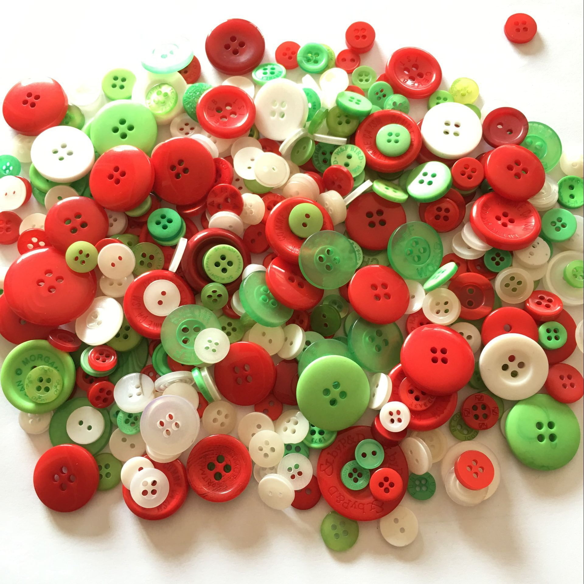 Buttons Resin Buttons 2 and 4 Holes Assorted Buttons for Sewing Crafts DIY Projects Button ...