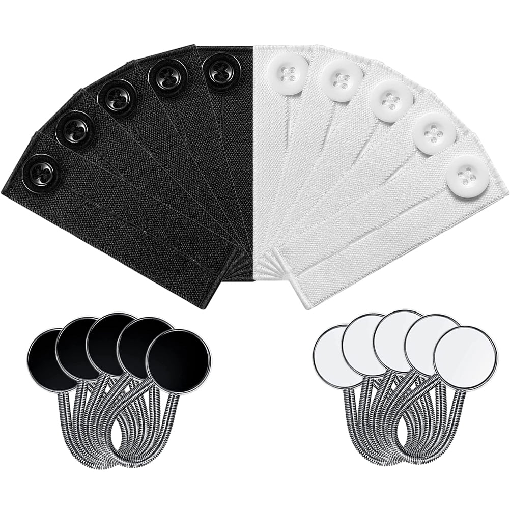 Buttons for Clothing Neck Jeans Women Womens Pants Extender 20 Pcs ...