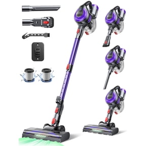 UMLO Cordless Vacuum Cleaner Lightweight Stick Vacuum for Hard Floor ...