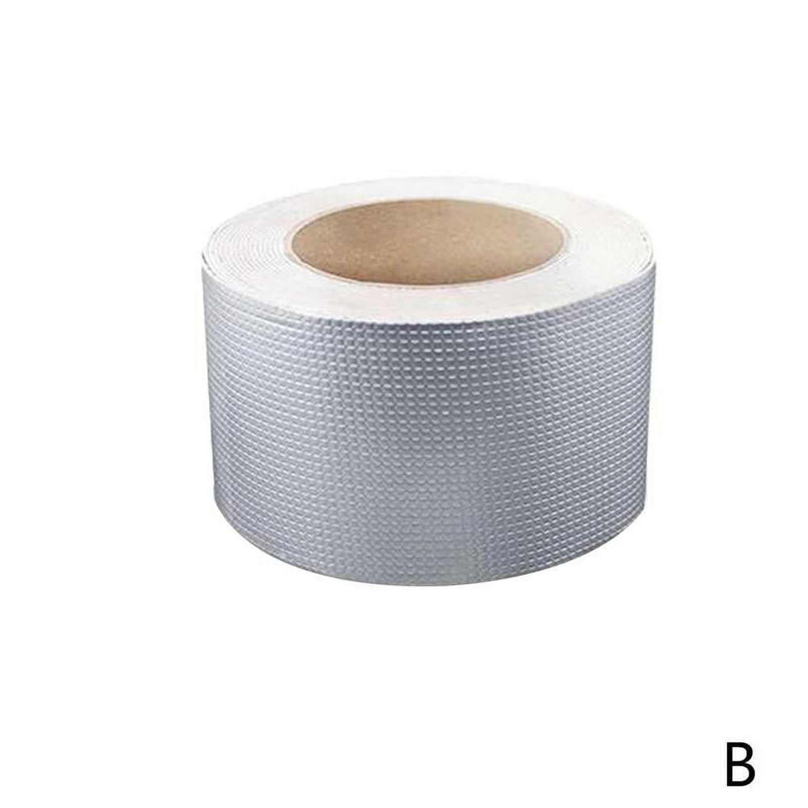 Butyl Aluminum Foil Tape,Super Waterproof Aluminum Butyl Tape,Outdoor ...