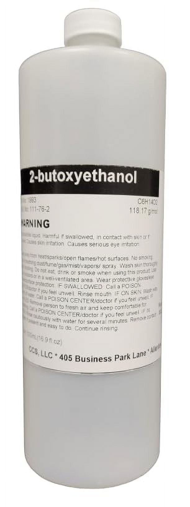 Butyl Cellosolve (2-Butoxyethanol) High Purity 500Ml (16Oz) - Walmart.com