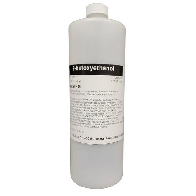 Butyl Cellosolve (2-Butoxyethanol) High Purity 500Ml (16Oz) - Walmart.com