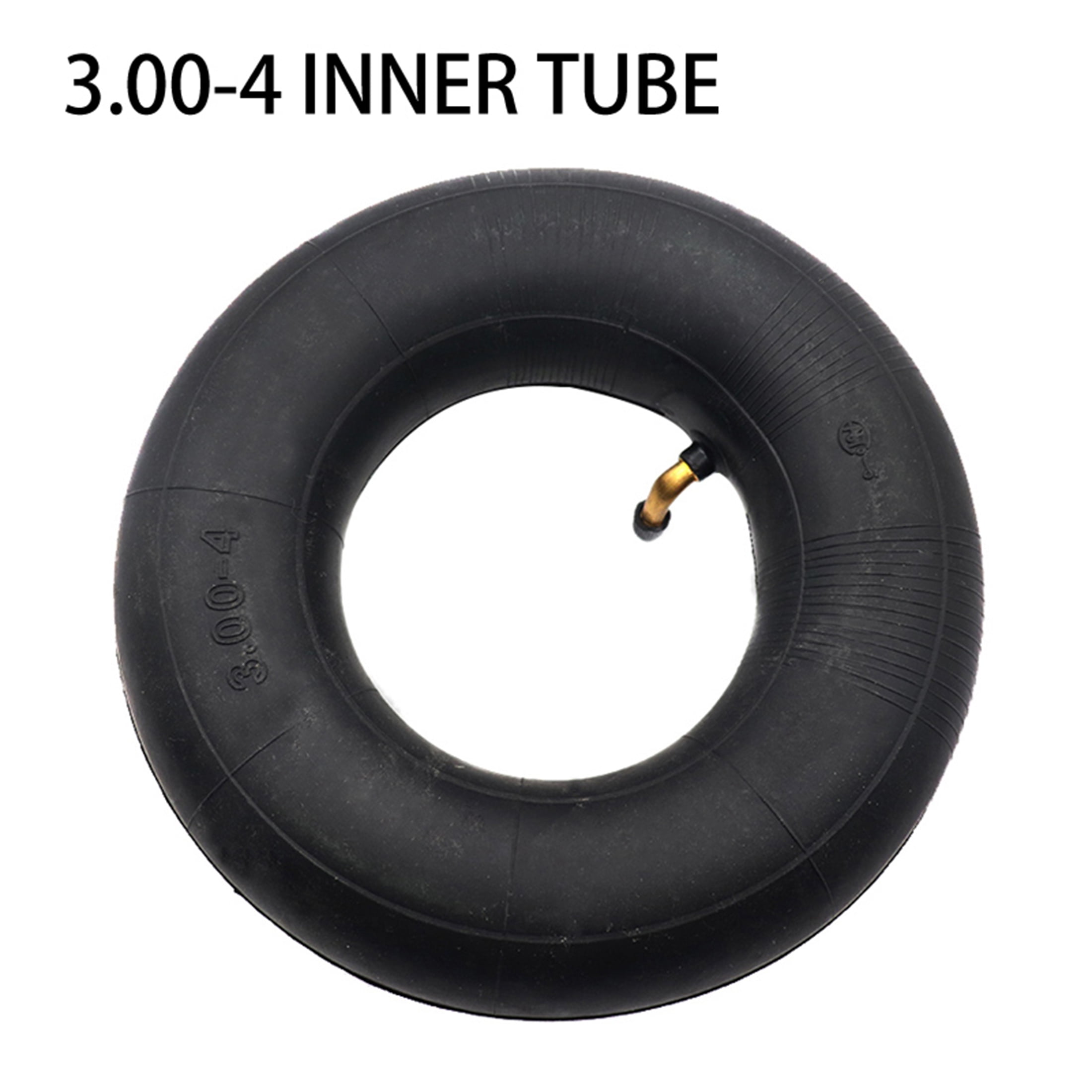 Butyl Rubber 3.00-4 Inner Tube For Electric Scooter, Mini Motorcycle ...