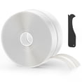 Butyl Rubber Tape White 1.0" X 30ft 2 Pack Weatherproofing Pipe ...