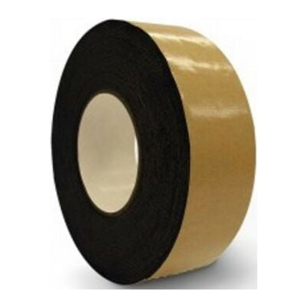 Butyl Seal - Double-sided aggressive reinforced black butyl rubber ...