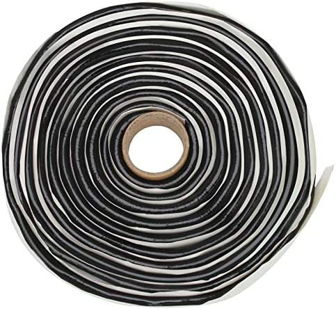 Butyl Sealant Putty Tape, Diameter 3/8" x 13 Feet Extra Thick Rubber ...