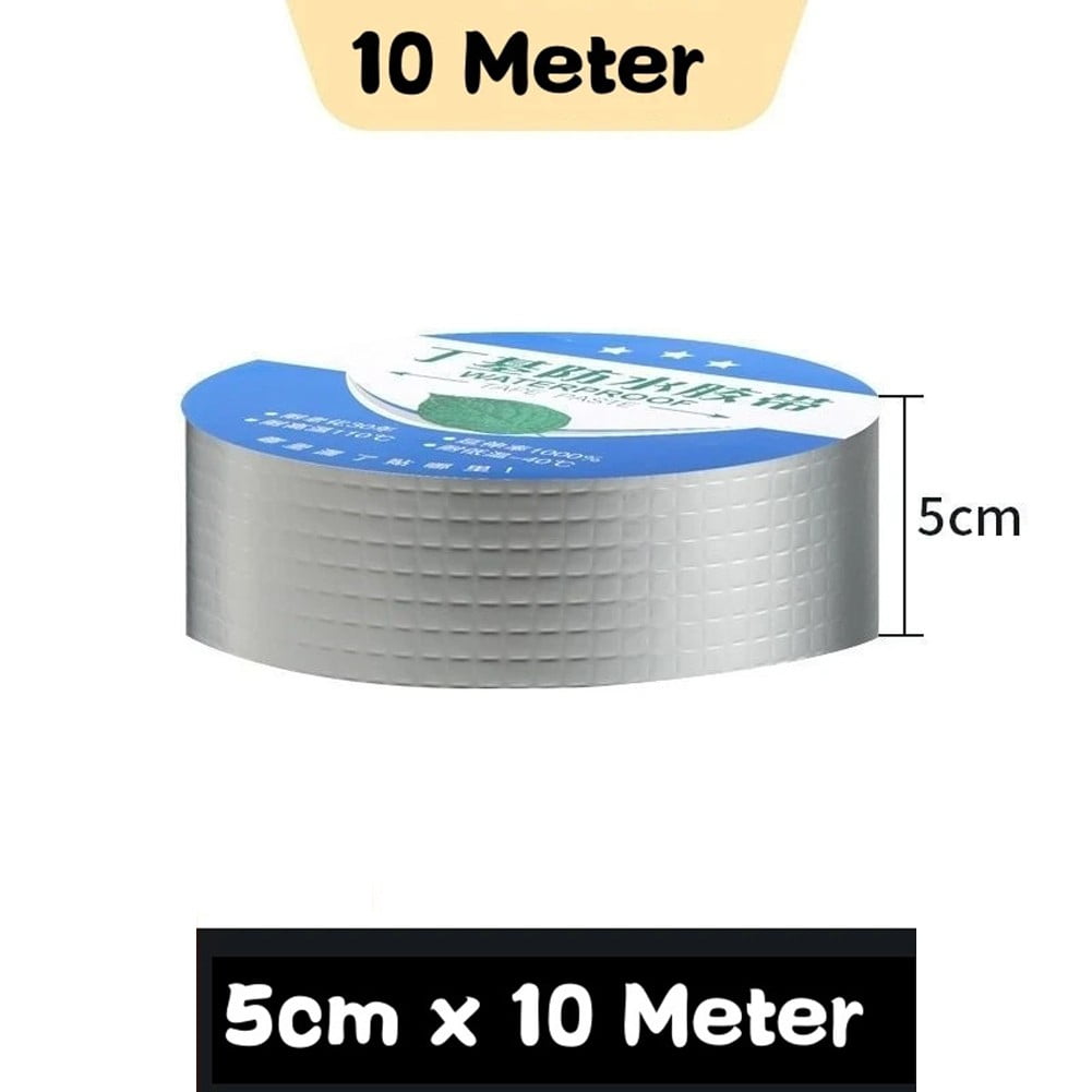 Butyl Waterproof Tape Self-adhesive Sealing Tape Strong Adhesive Crack ...