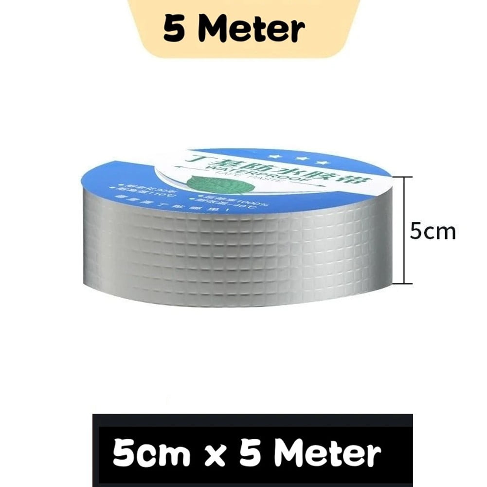 Butyl Waterproof Tape Self-adhesive Sealing Tape Strong Adhesive Crack ...