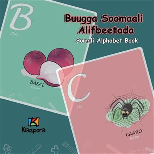 Pre-Owned Buugga Soomaali Alifbeetada - Somali Alphabet: Somali ...
