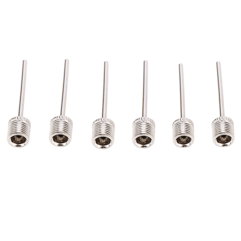 Buumin 100Pcs/Set Air Pump Ball Gas Filling Inflating Nozzle Needles ...