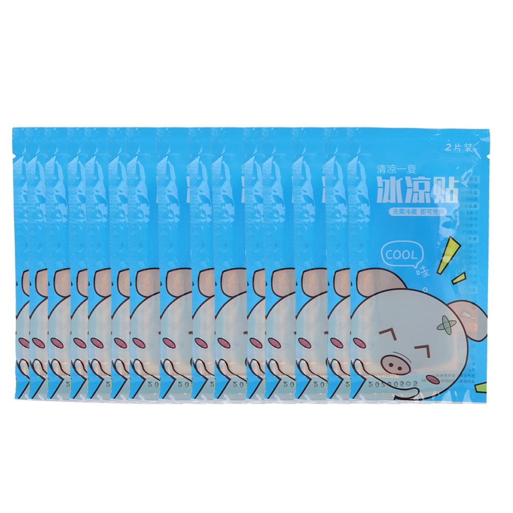 Buumin 30pcs Summer Cooling Patch Mobile Phone Heat Dissipation ...
