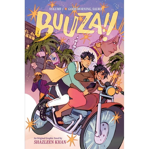 Buuza!! Good Morning, Salwa (Buuza!! Volume 1): An Original Graphic ...