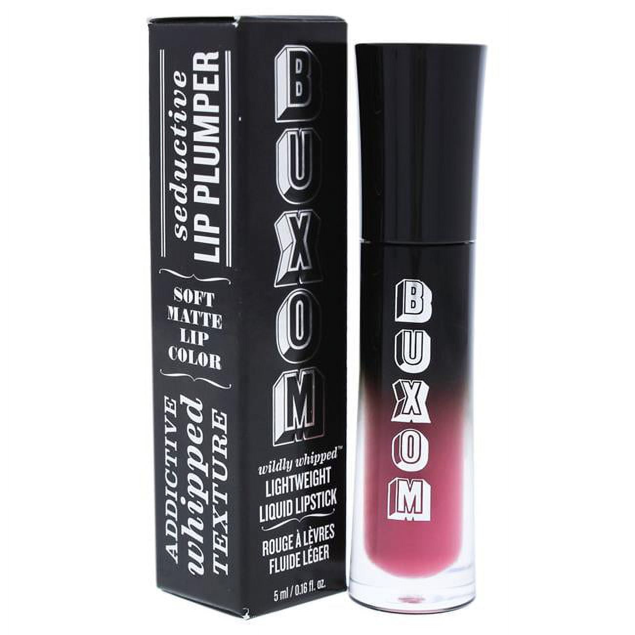 Buxom 0.16 oz Wildly Whipped Lightweight Liquid Lipstick for Womens ...