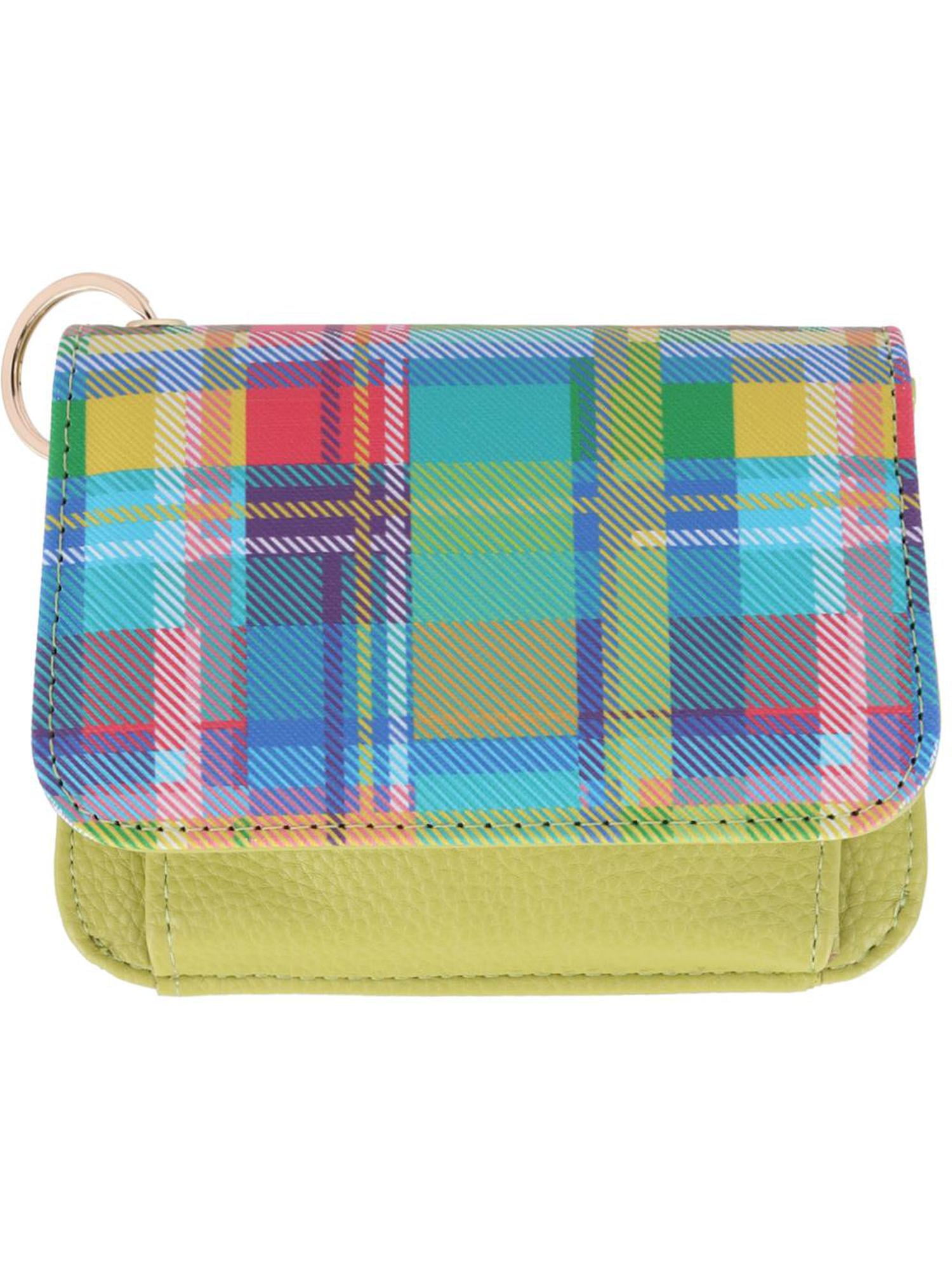 Buxton Madras Vega Leather Mini Flap Card Case (Women) - Walmart.com