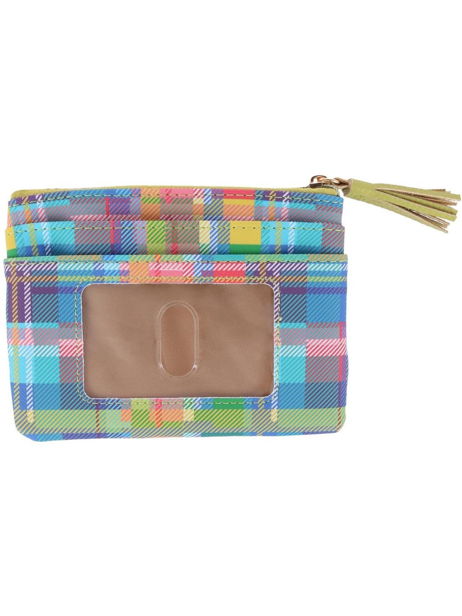 Buxton Madras Vegan Leather Large ID Coin Case (Women) - Walmart.com