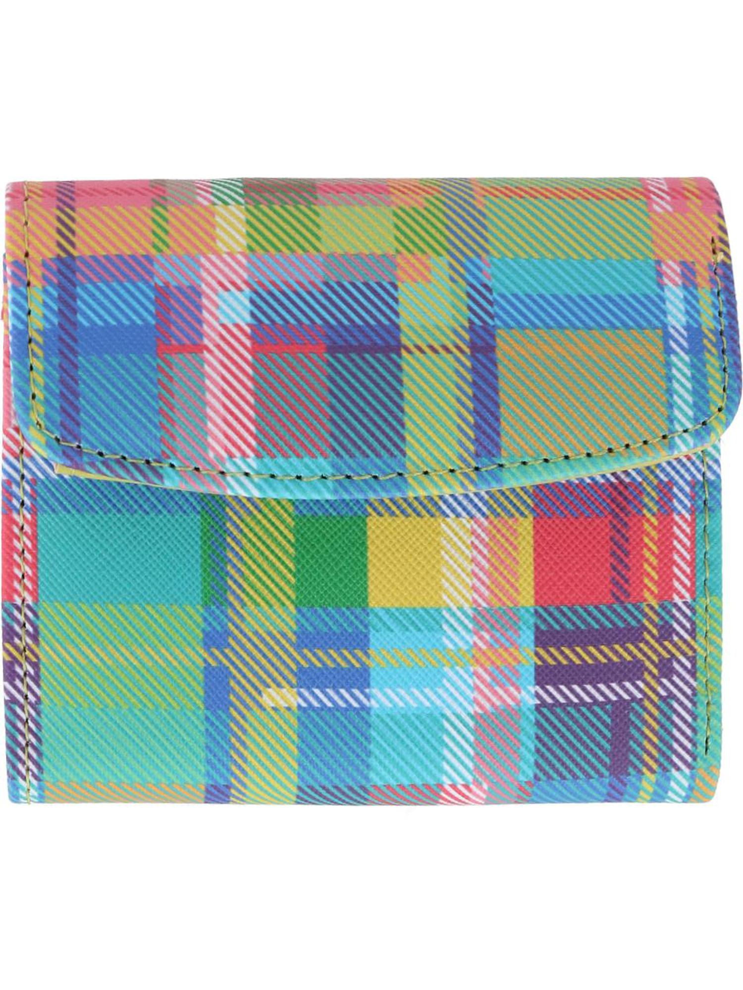Buxton Madras Vegan Leather Slot Coin Purse (Women) - Walmart.com