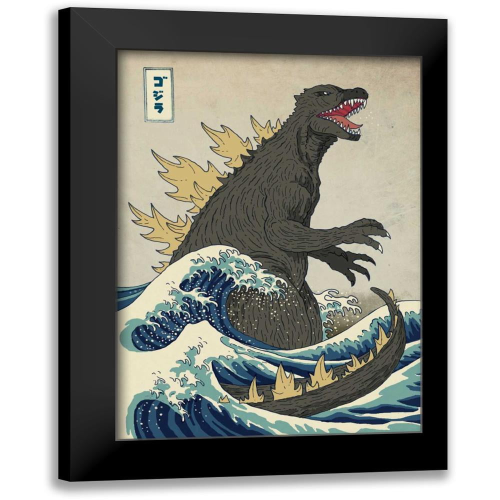 Buxton, Michael 11x14 Black Modern Framed Museum Art Print Titled - The ...