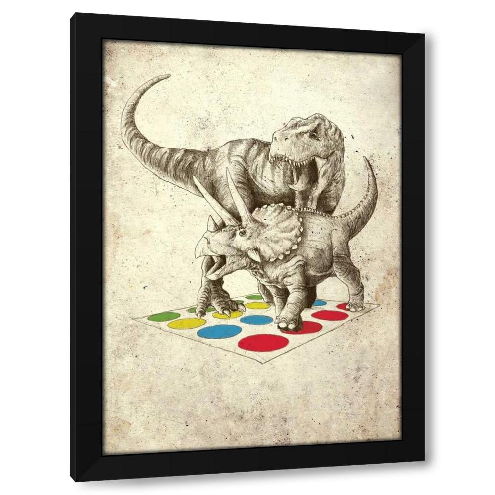 Michael Buxton 11x14 Black Modern Wood Framed Wall Art Titled - The ...