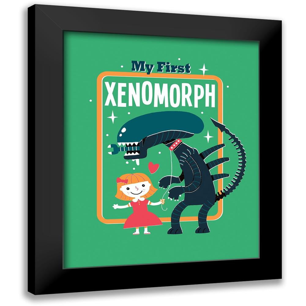 Buxton, Michael 15x18 Black Modern Framed Museum Art Print Titled - My ...