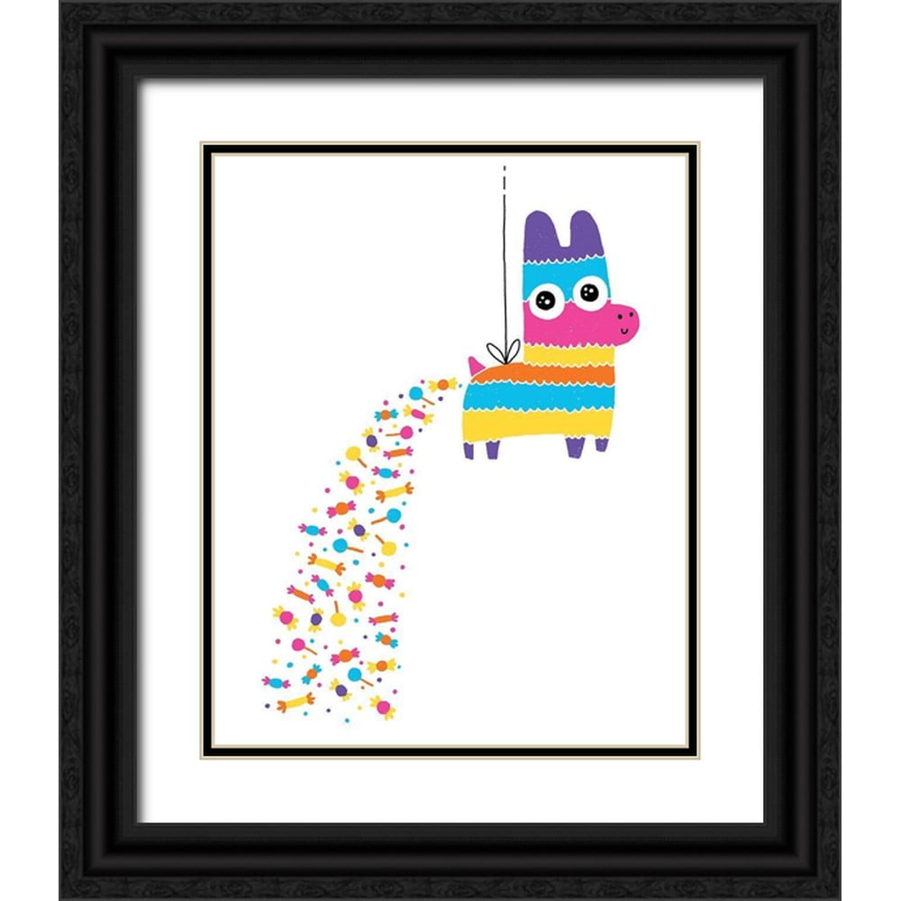 Buxton, Michael 15x18 Black Ornate Wood Framed with Double Matting ...