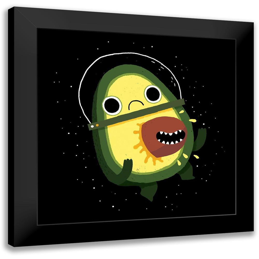 Buxton, Michael 20x20 Black Modern Framed Museum Art Print Titled ...