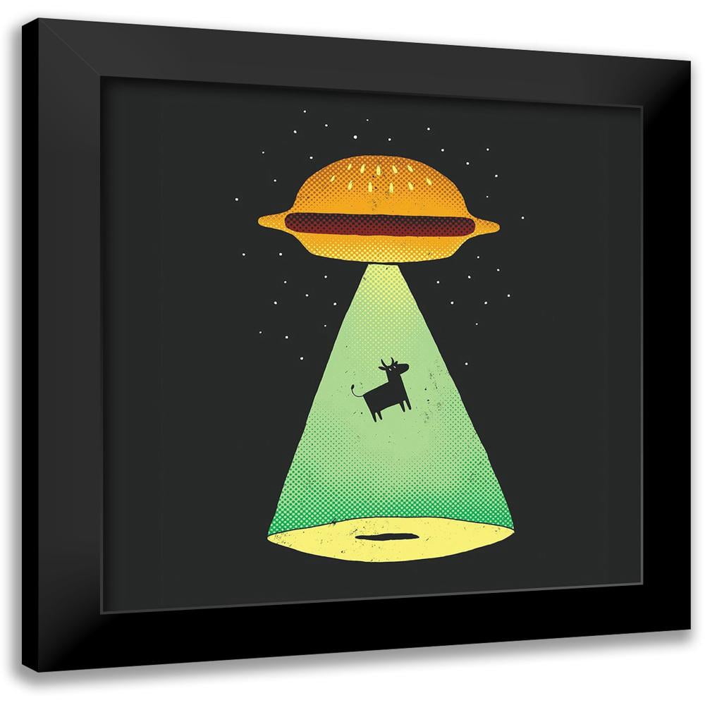 Buxton, Michael 20x20 Black Modern Framed Museum Art Print Titled ...