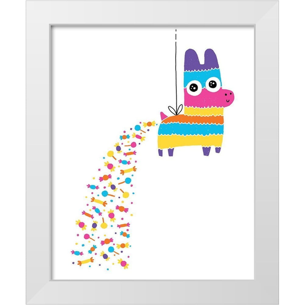 Buxton, Michael 26x32 White Modern Wood Framed Museum Art Print Titled ...