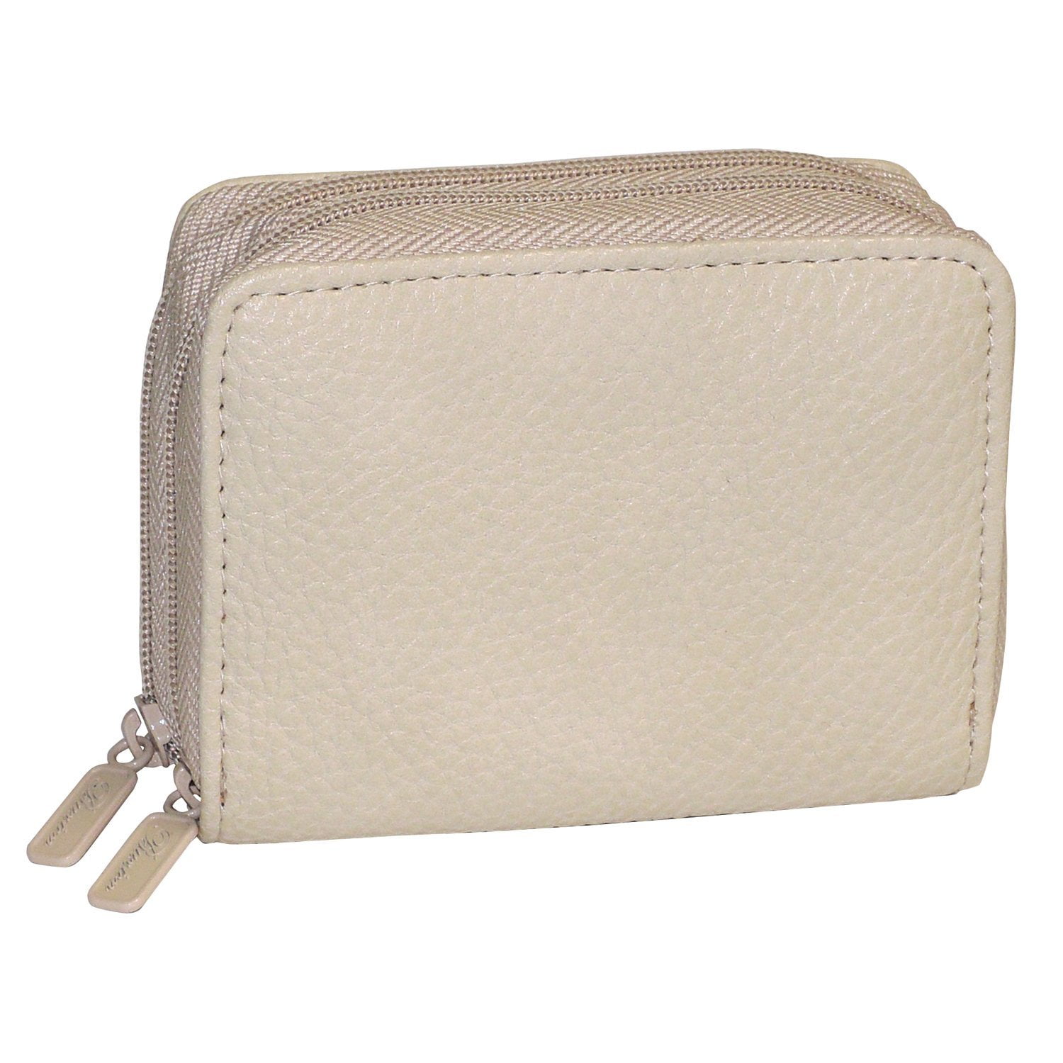 Buxton Womens RFID Accordion Double Zippered Wizard Credit Card ID ...