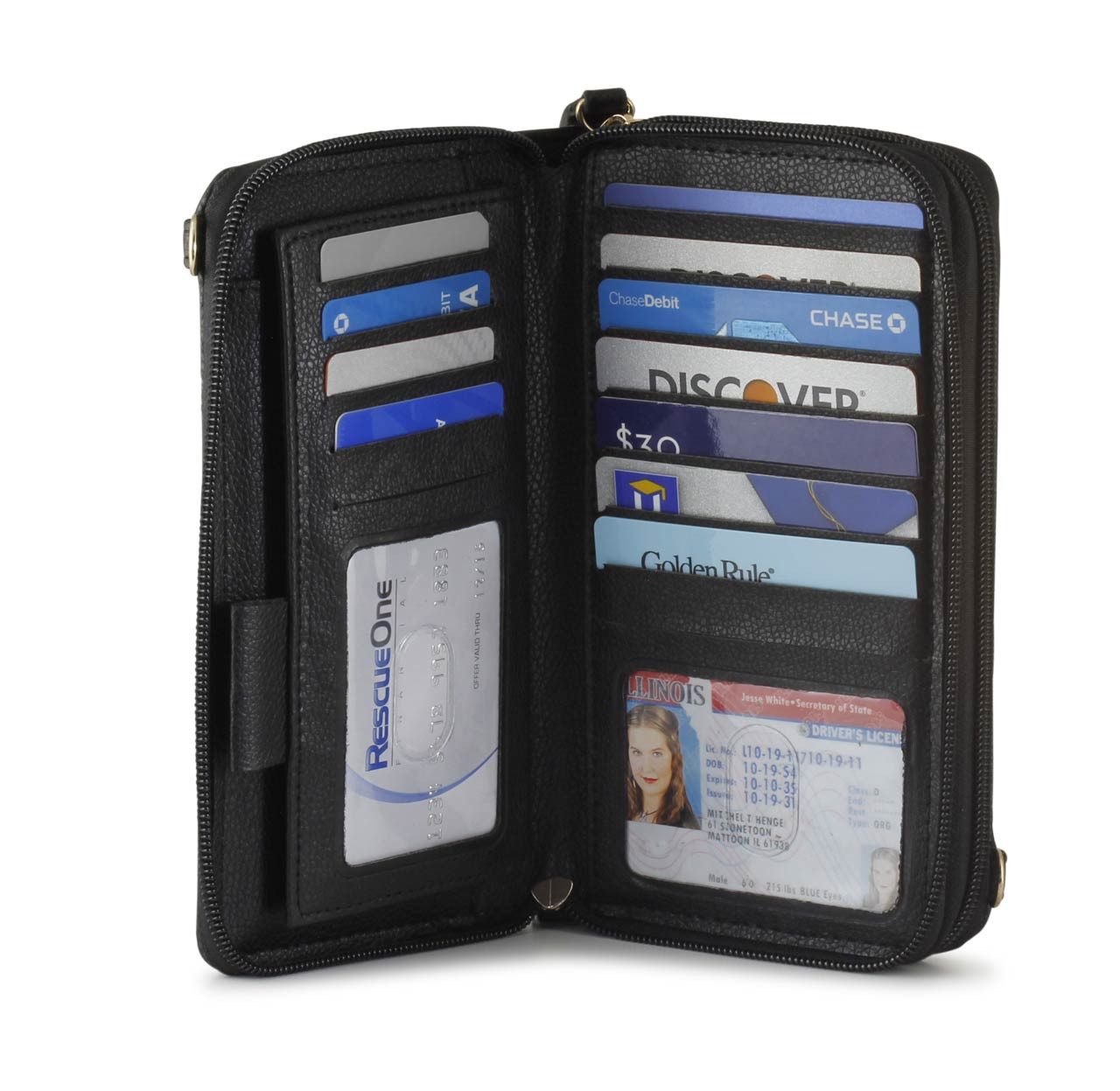 Buxton RFID Ultimate Organizer - Walmart.com