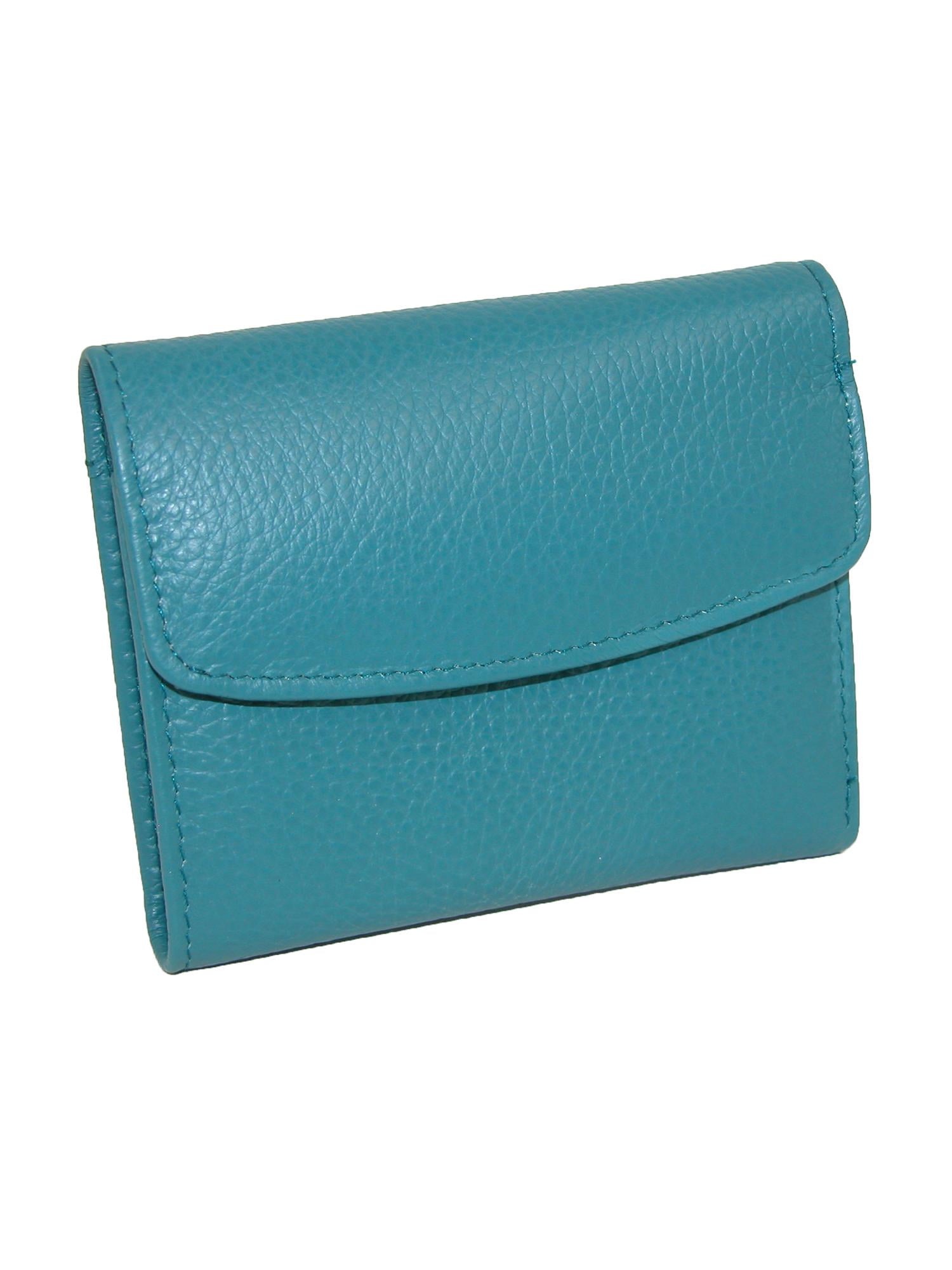 buxton size one size women's leather mini tri-fold wallet - Walmart.com