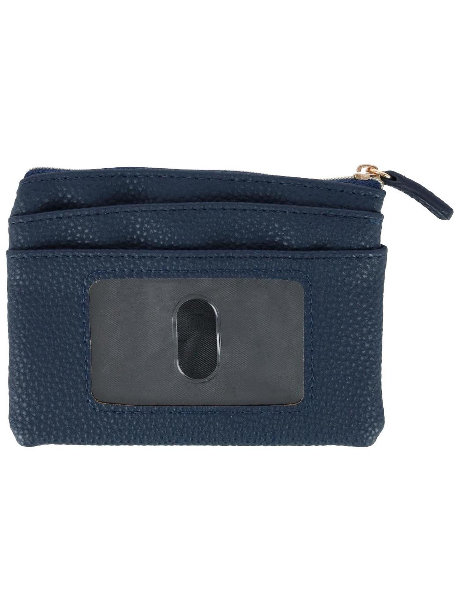 Julia Buxton Women's Pebble RFID Pik-Me-Up Large ID Coin Card Case ...