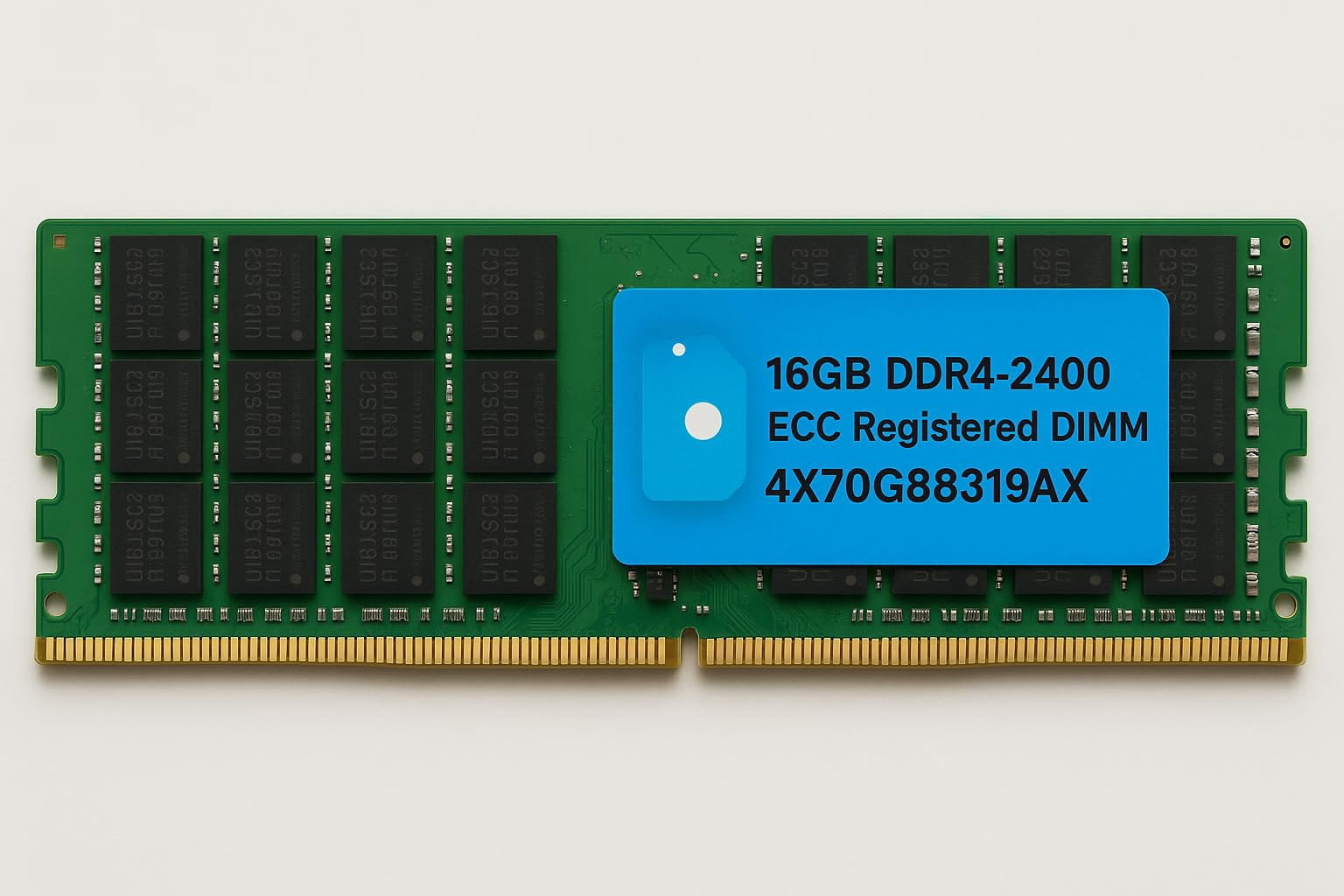 Buy 16GB DDR4-2400 ECC RDIMM Memory Module for Lenovo Servers ...