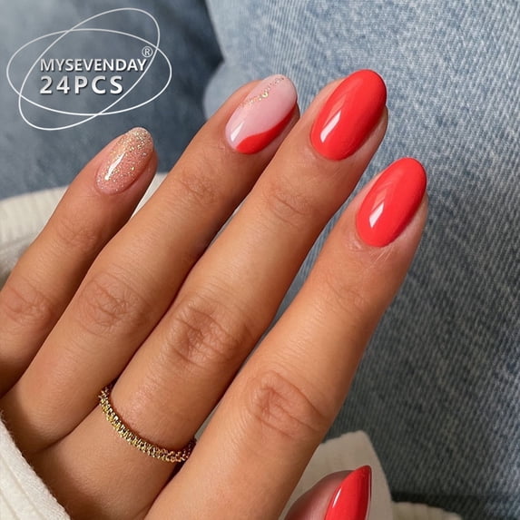 Buy 2 Get 1 FREE Rhinestone Stiletto Press On Nails, Luxury 3D Flower ...