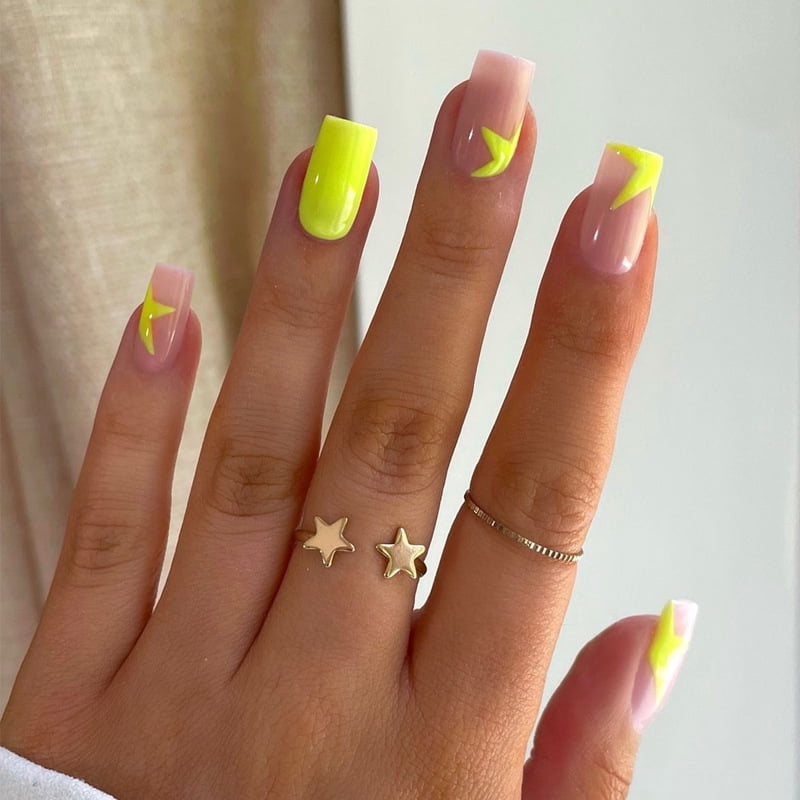 Buy 2 Get 1 FREE Rhinestone Stiletto Press On Nails, Luxury 3D Flower ...
