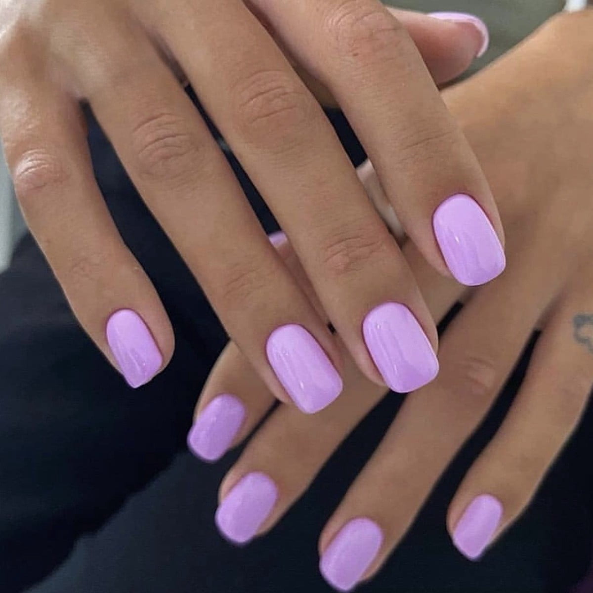 (Buy 2 Get 1 Free)Extra Short Press on Nails 24PCS, Bright Hot Pink ...