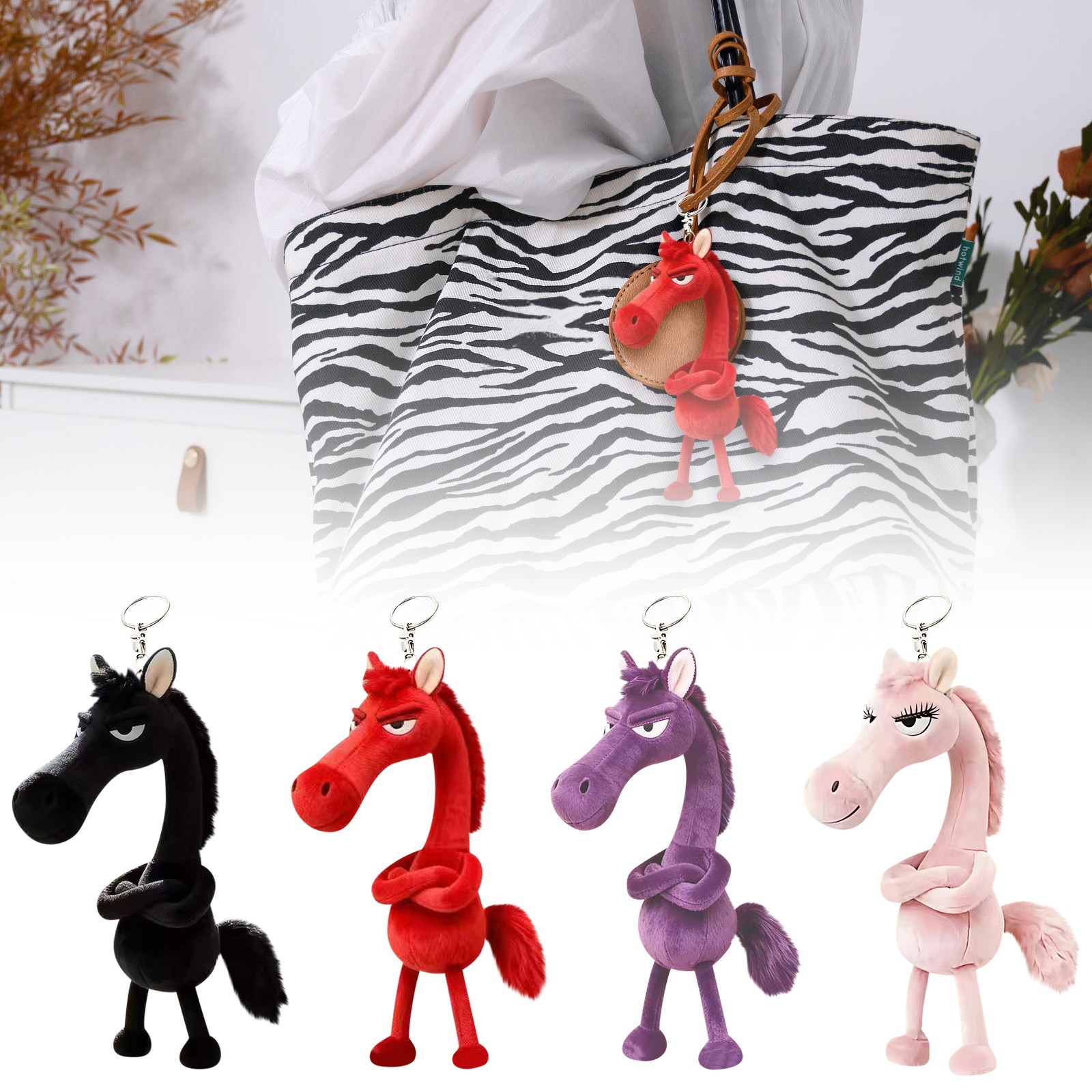Buy 2 Get 1 Free!! Shiogb 2026 Year of Mascot: High Cold Plush Doll ...