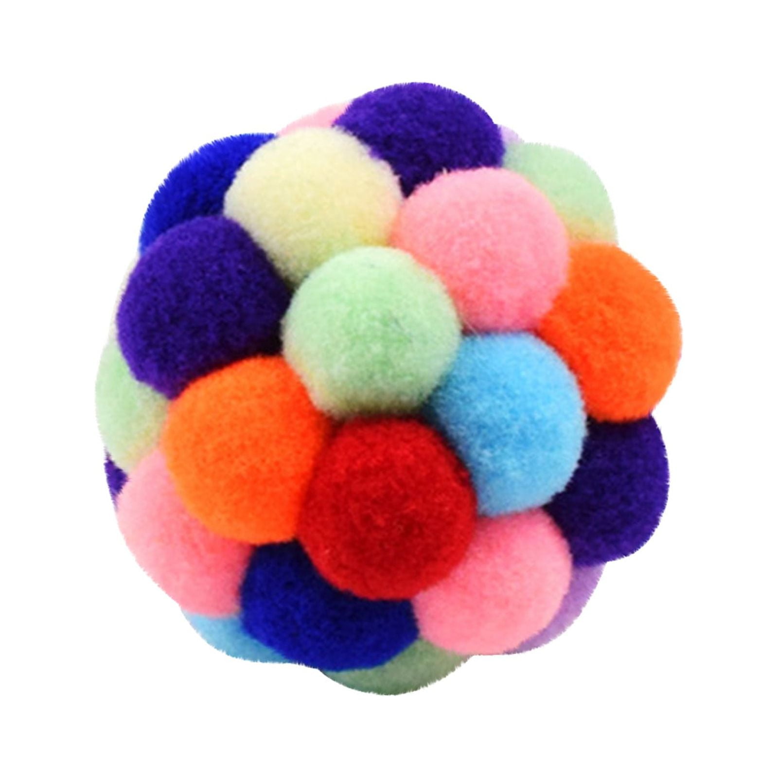 Buy 2 Get 3 Gaiseeis Cat Toys, Ball Shaped Design Assorted Colors for ...