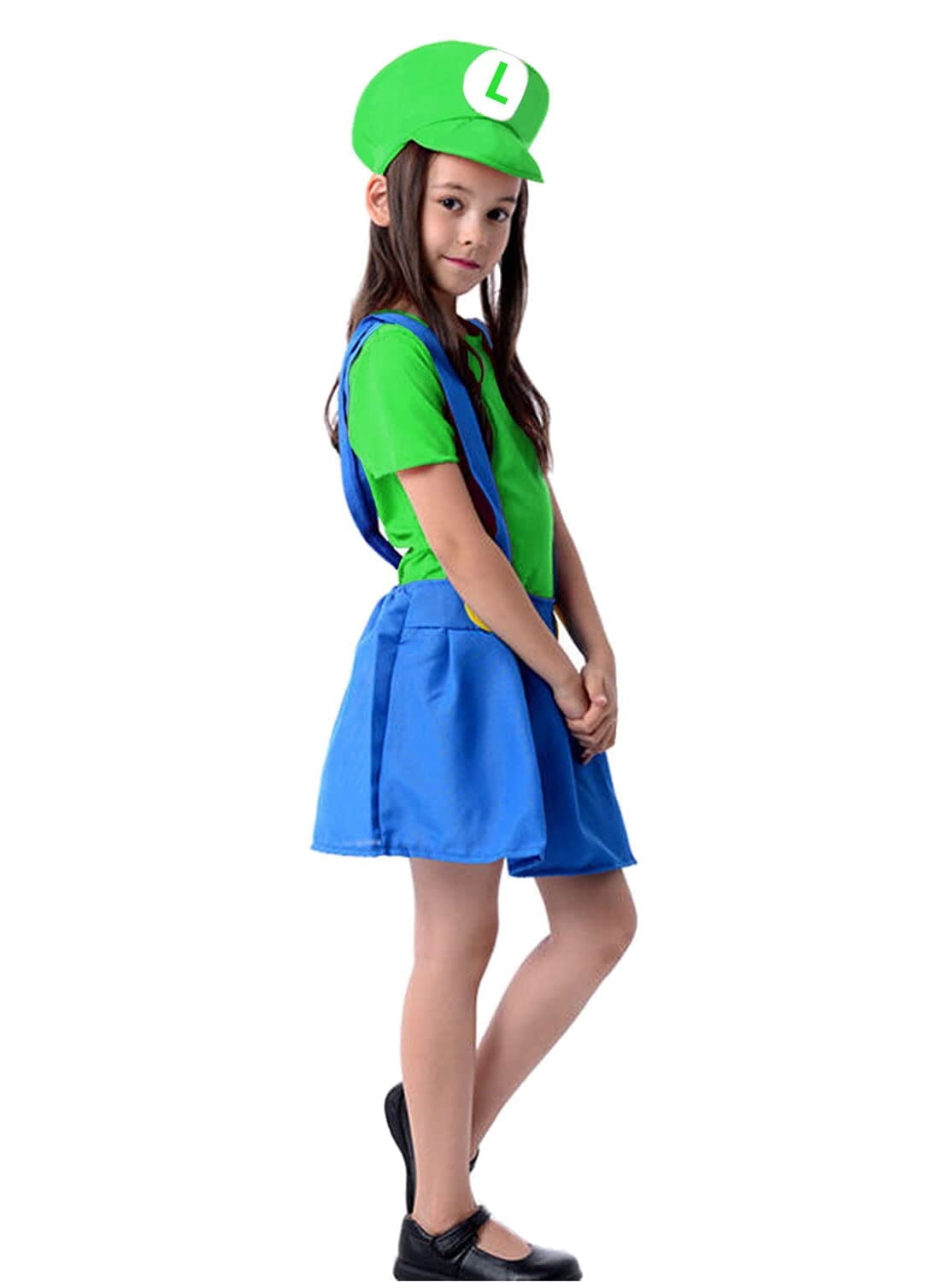 Buy 2 Save 10% Disguise Cosplay Super Mario Brothers Boys Classic Mario ...