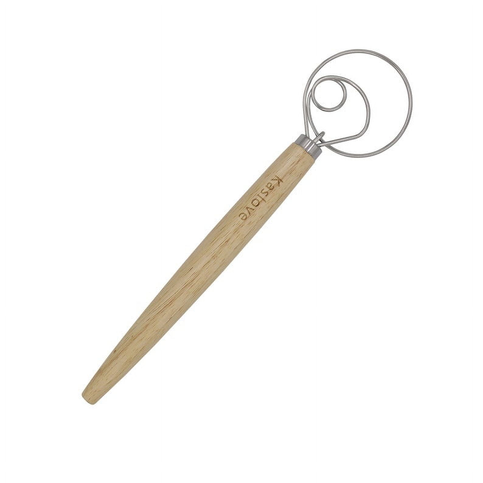Buy 2 and get 1 free Kaslove 13 inch Danish Dough Whisk Mixer Blender ...