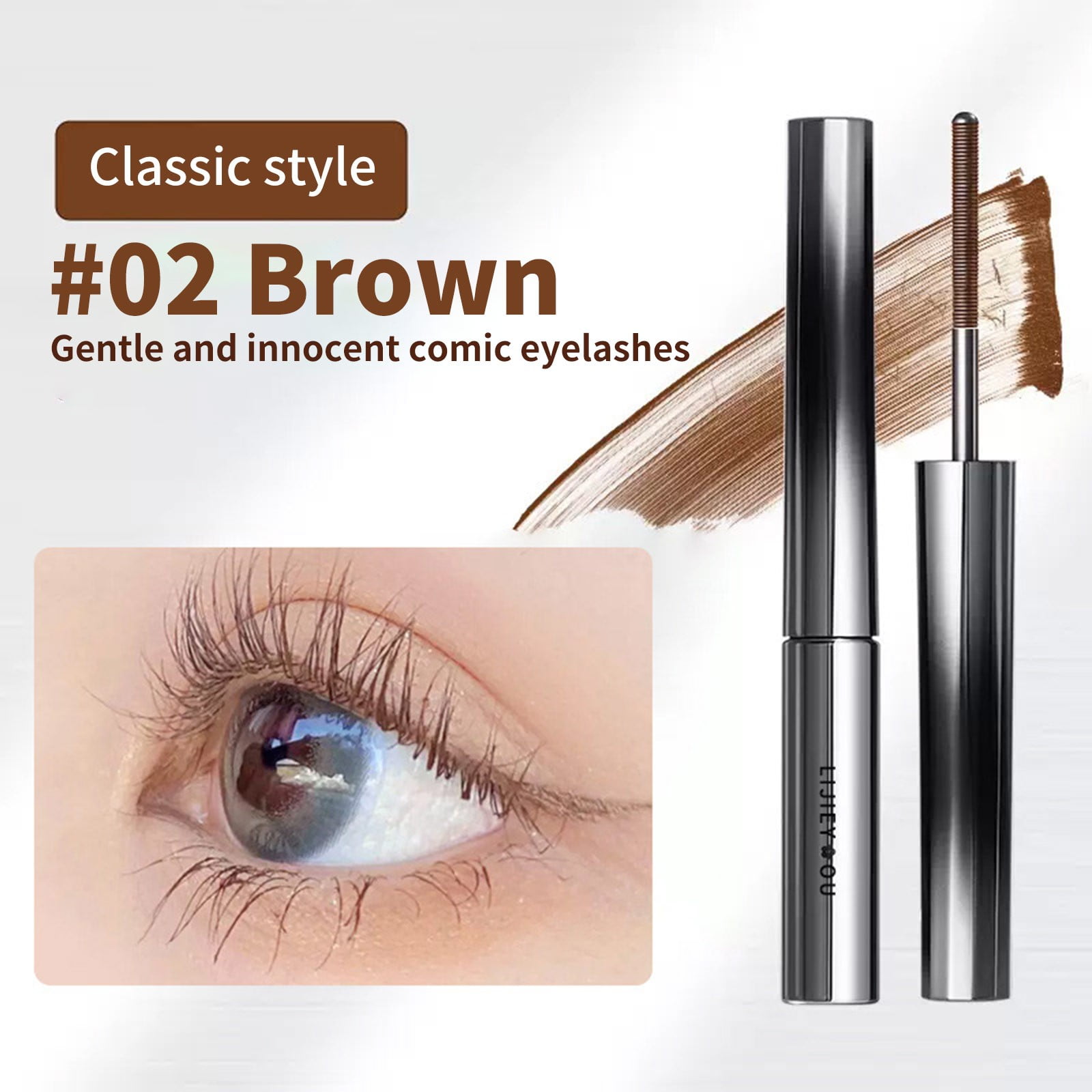 (Buy 2,Save 20% off) Waterproof Mascara Mascara Volume and Length ...