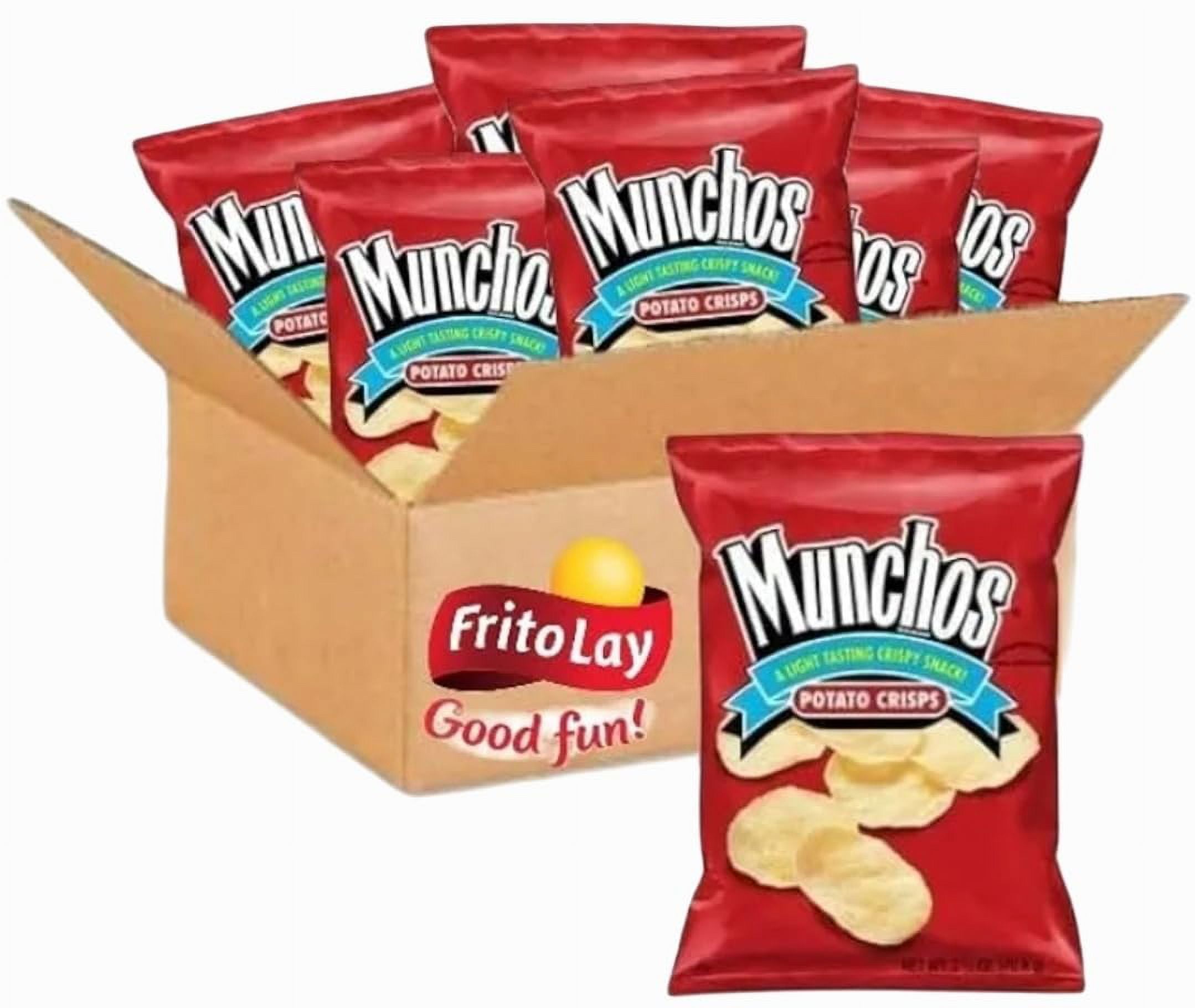 Buy 6 Bags of 4.5 oz Munchos Regular Potato Crisps - Walmart.com
