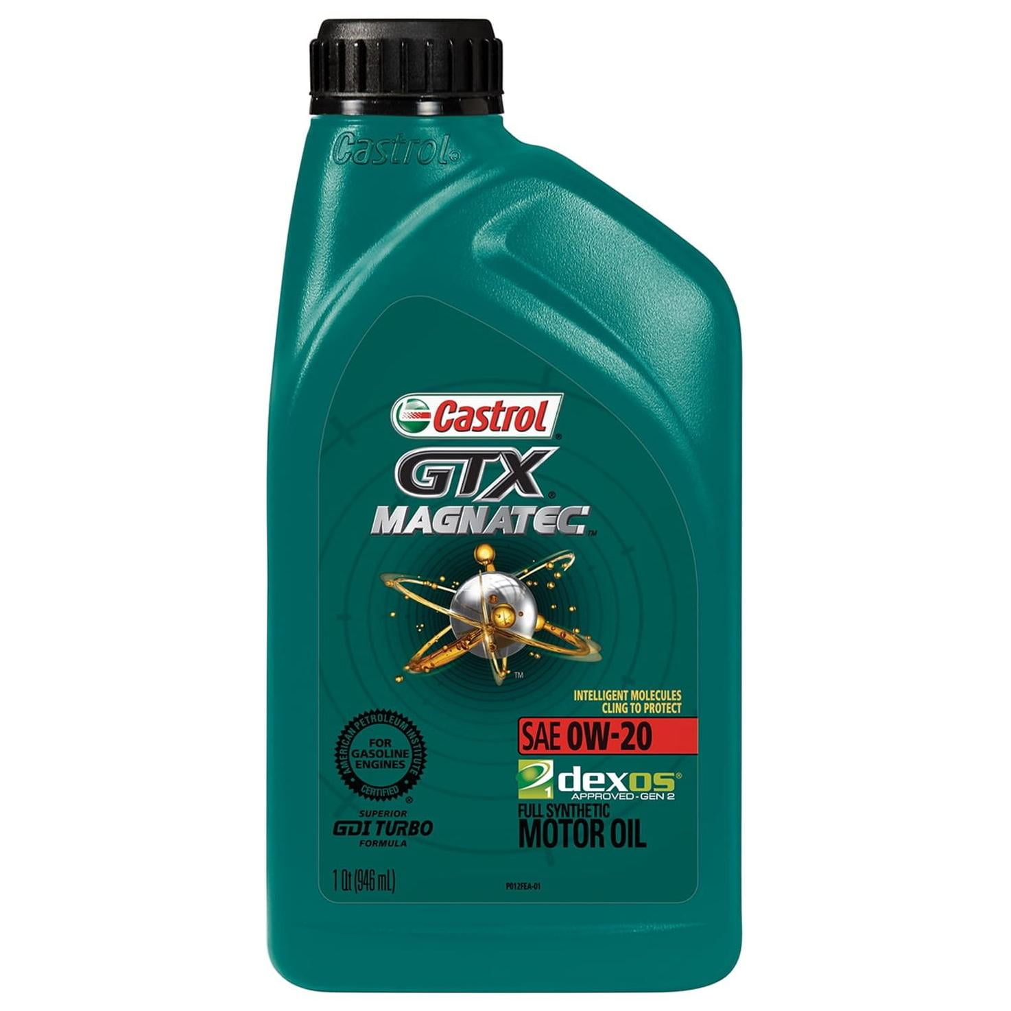 Buy 6 Get 15% off Castrol GTX MAGNATEC 0W-20 Full Synthetic Motor Oil ...