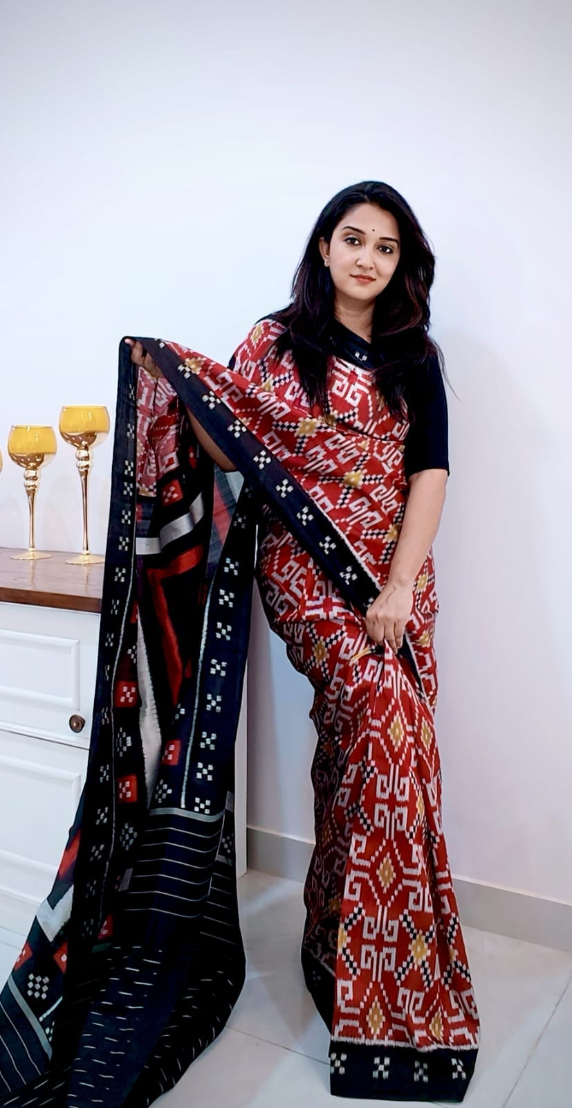Buy Authentic Handcrafted Odisha Sambalpuri khandua silk pata Sarees ...