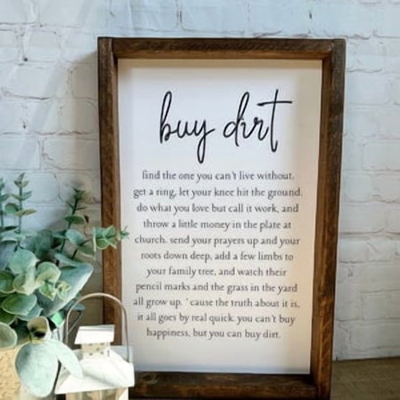 Buy Dirt Country Lyrics Poster, Poster Home Decor, Poster Only ...